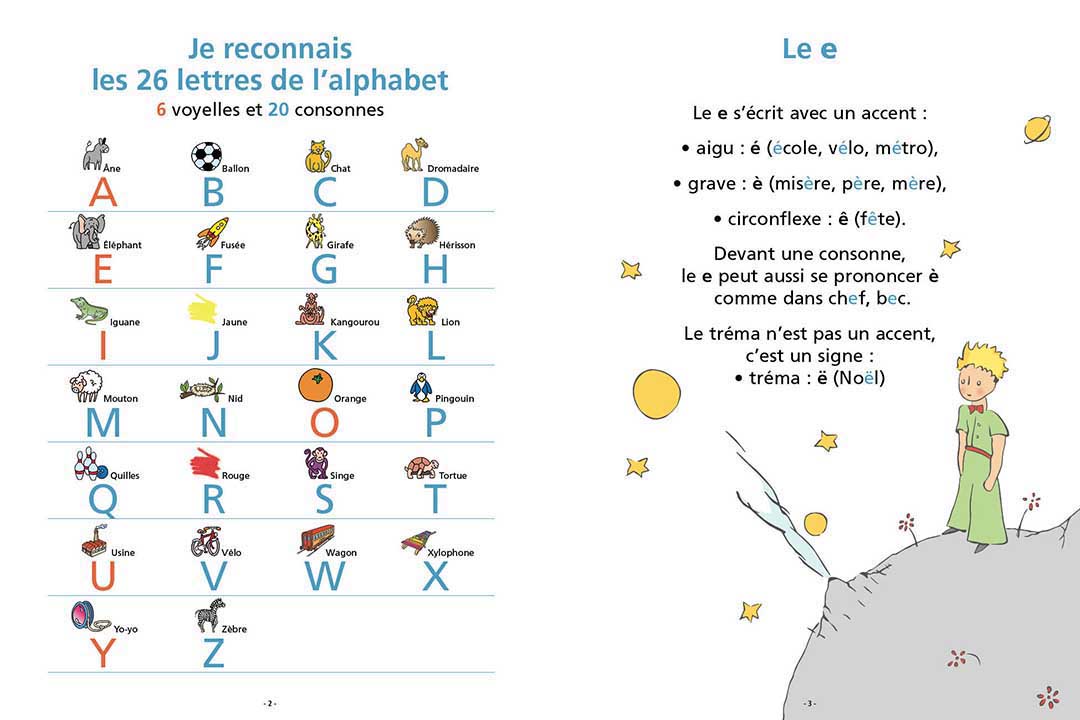 Le Petit Prince et la lecture, collection Le Petit Prince® École et ...